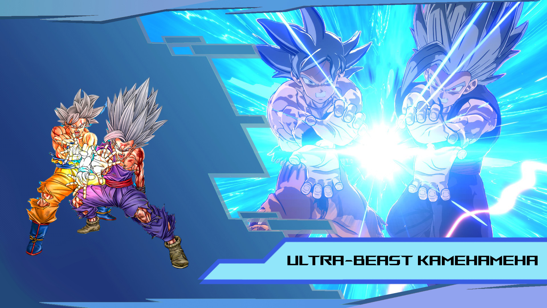 Ultra-Beast Kamehameha Mod for Dragon Ball: Sparking! ZERO | DBSZ Mods