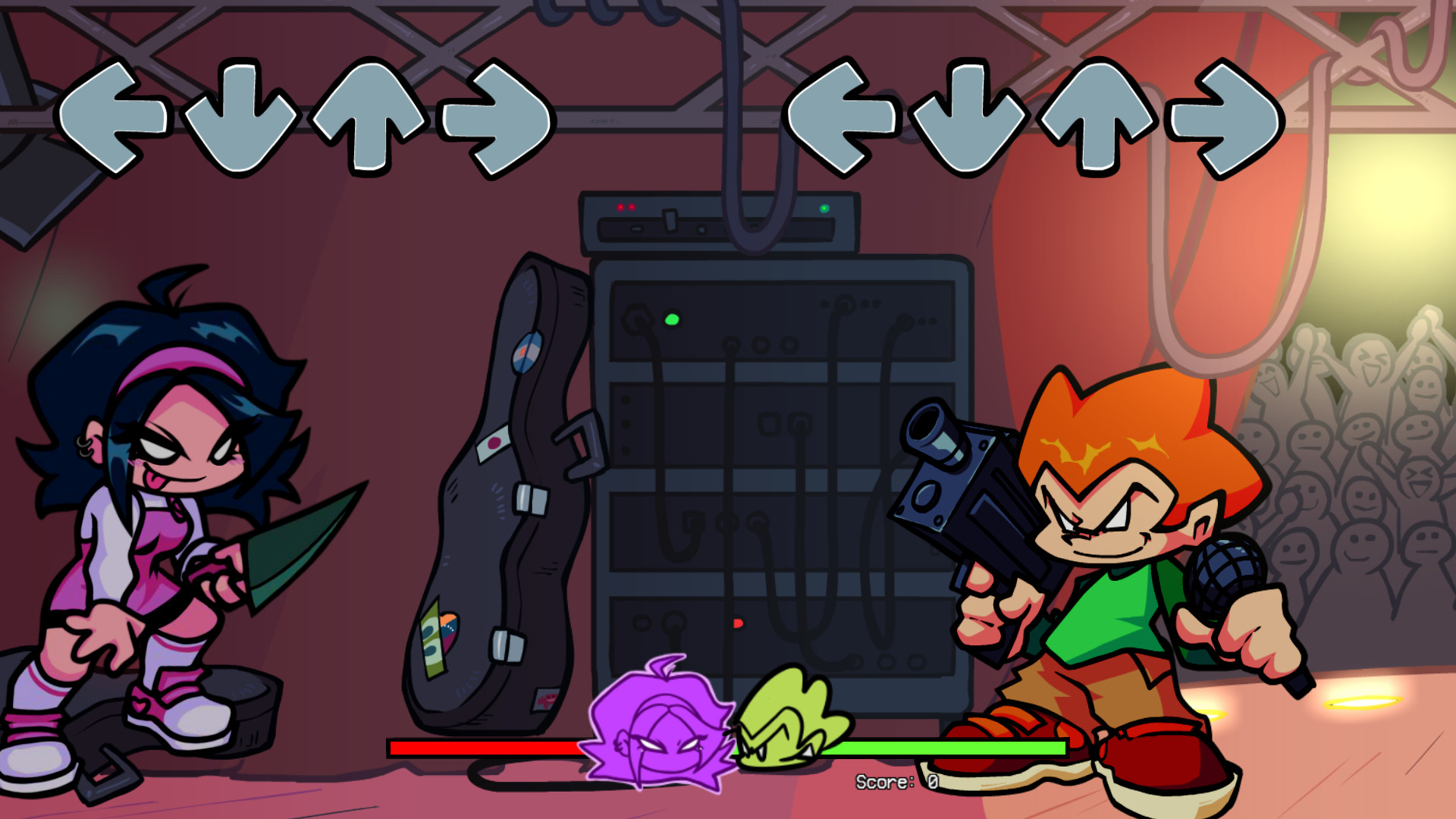 Tutorial Pico Mix (vslice) Mod for Friday Night Funkin' | FNF Mods