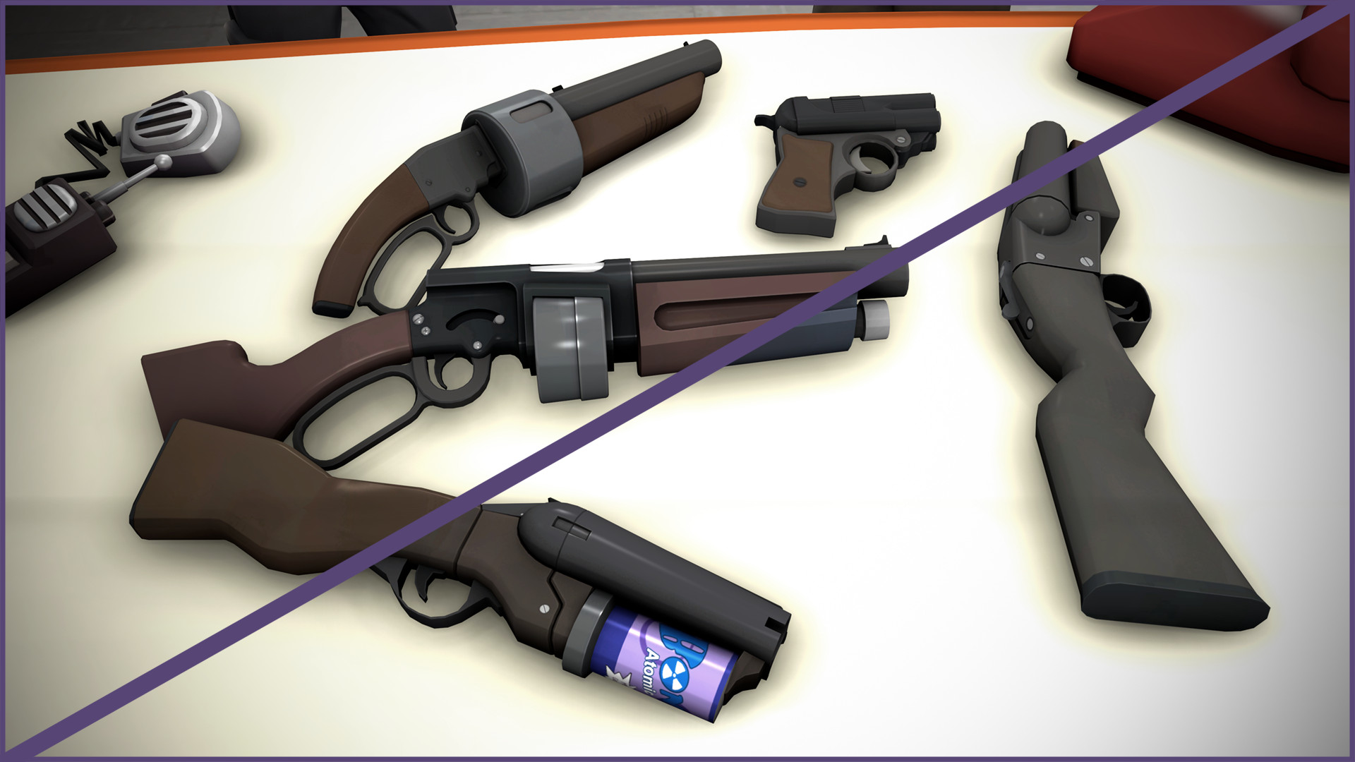 Scout Primary Texture_Test Mod for Team Fortress 2 | TF2 Mods