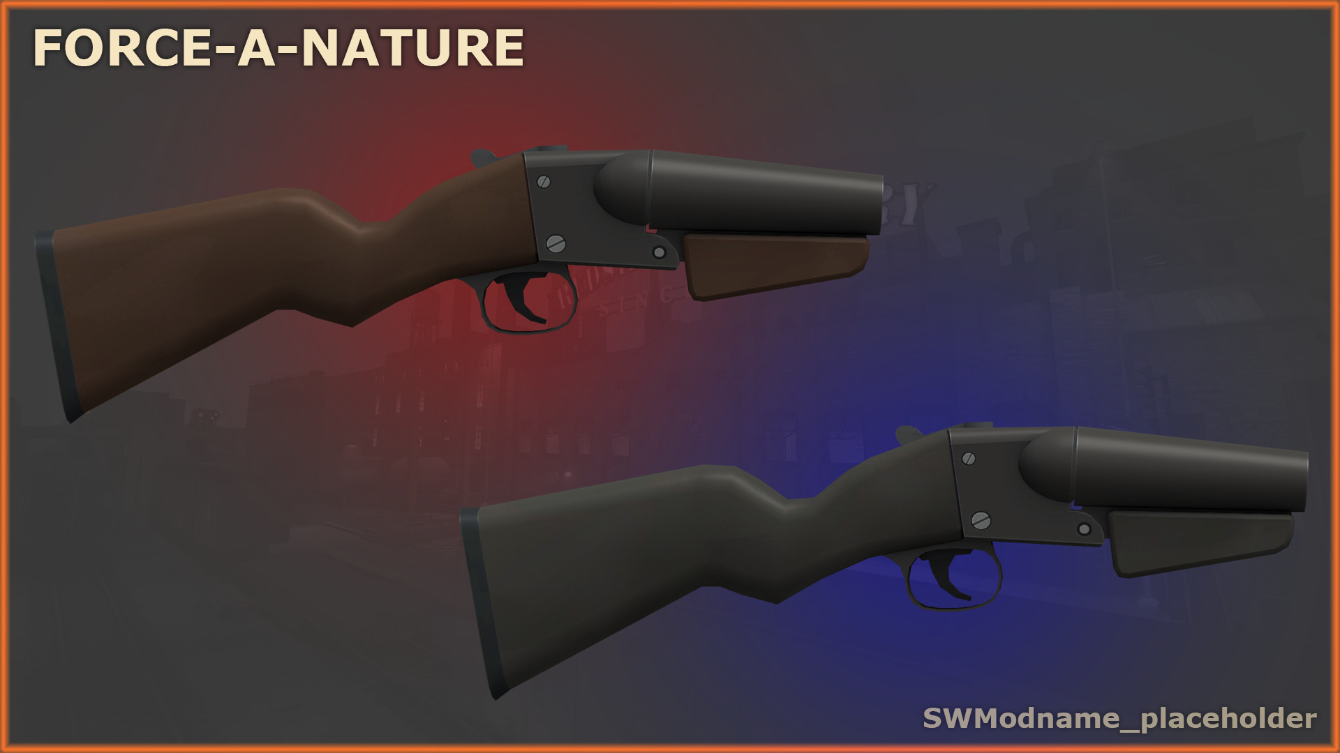 Scout Primary Texture_Test Mod for Team Fortress 2 | TF2 Mods