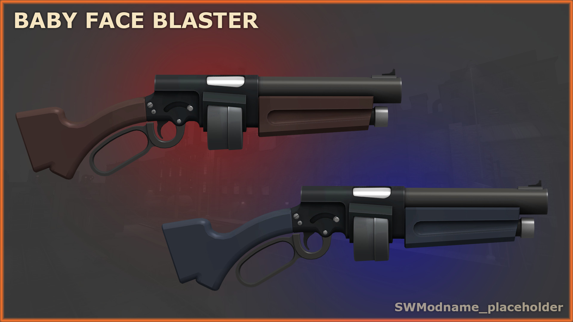 Scout Primary Texture_Test Mod for Team Fortress 2 | TF2 Mods