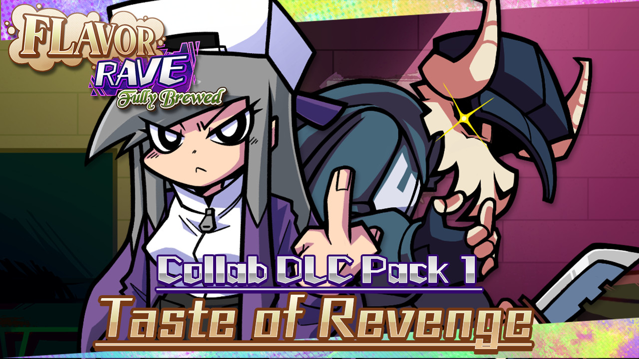 Taste of Revenge - Flavor Rave FULLY BREWED Mod for Friday Night Funkin ...