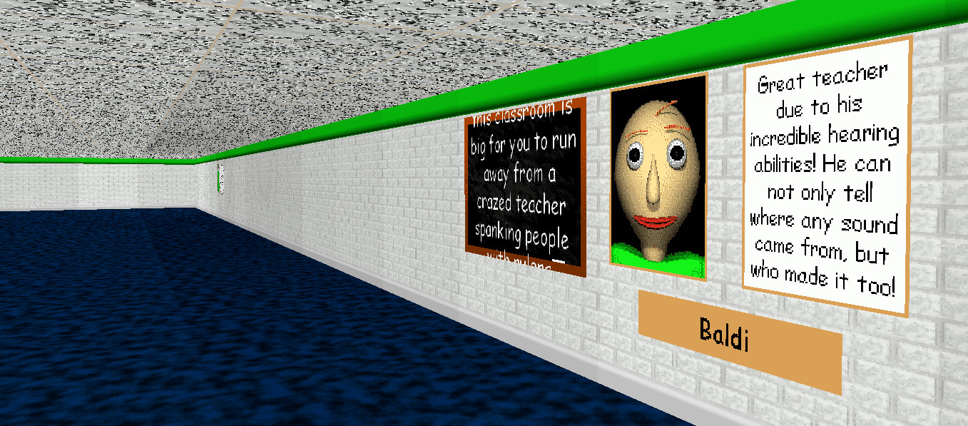 awesome joke map Mod for Baldi's Basics | Baldi Mods