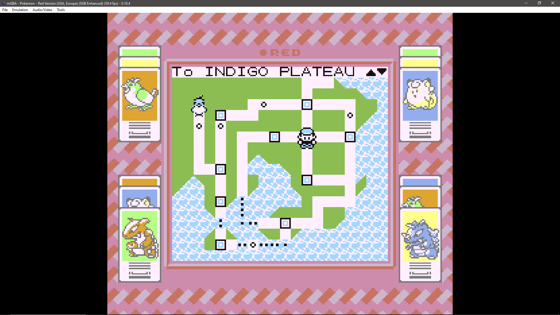 100% Save File [Red] Mod for Pokemon Red and Blue | PKMNRB Mods