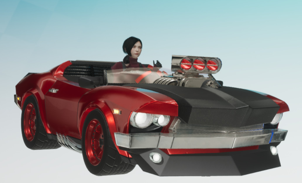 Ada Wong Mod for Sonic Racing: CrossWorlds | SR:CW Mods