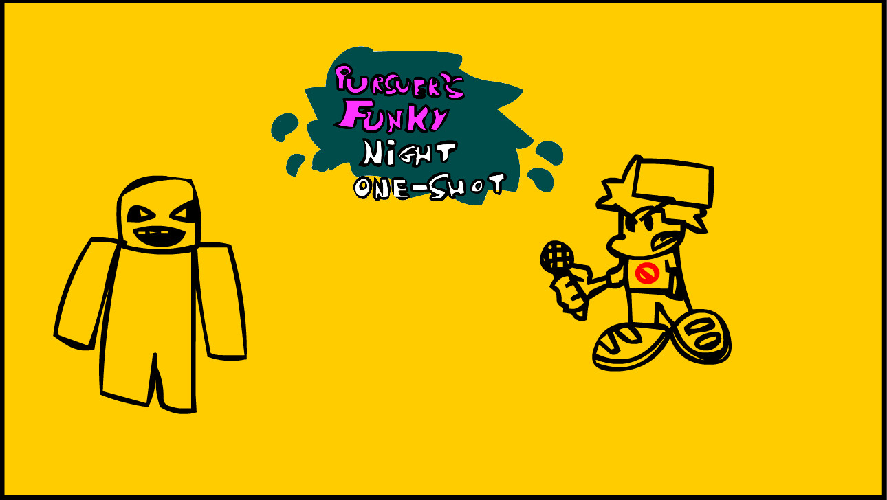 Pursuer's Funky Night - One-Shot Mod for Friday Night Funkin' | FNF Mods