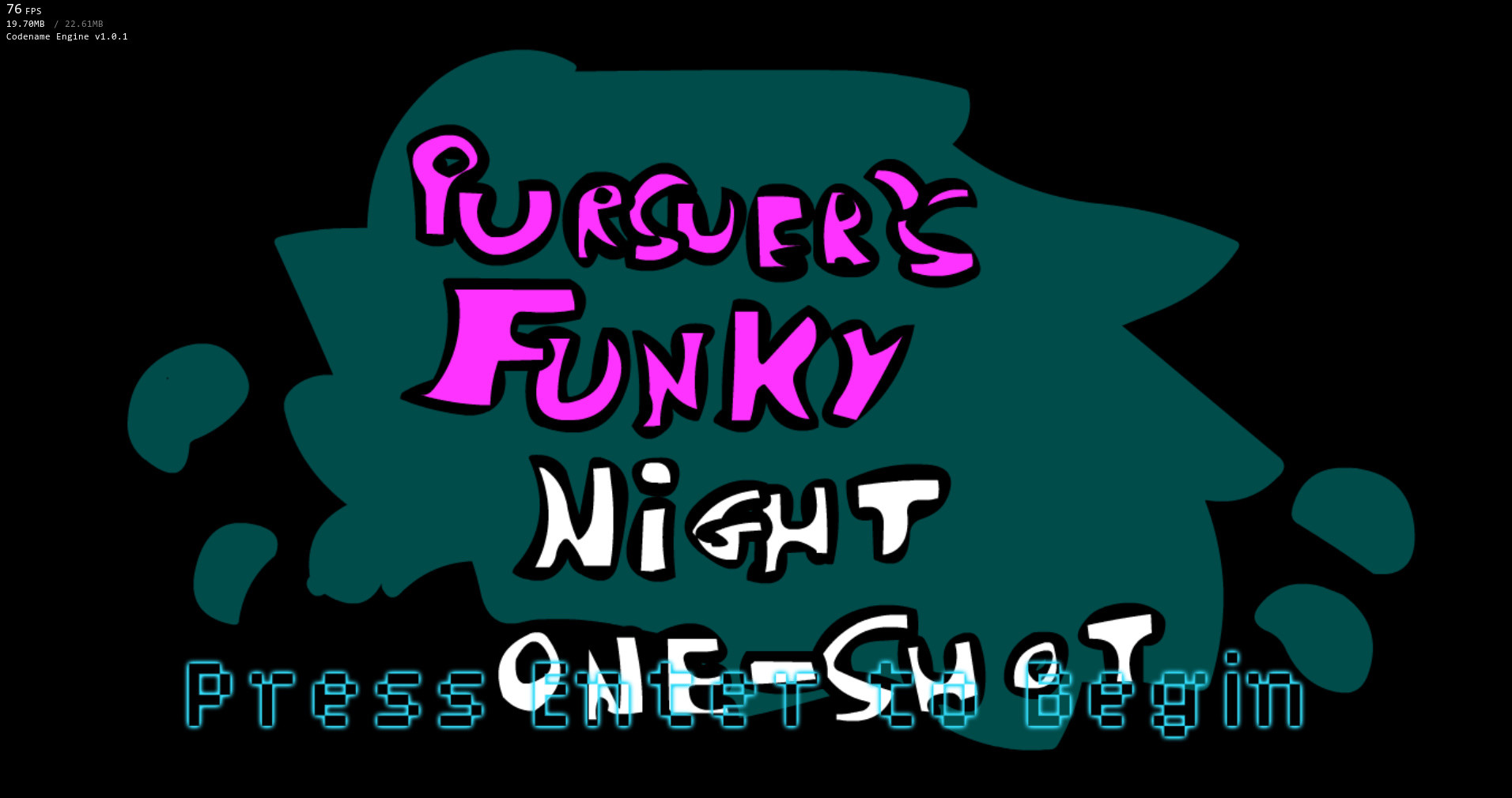 Pursuer's Funky Night - One-Shot Mod for Friday Night Funkin' | FNF Mods