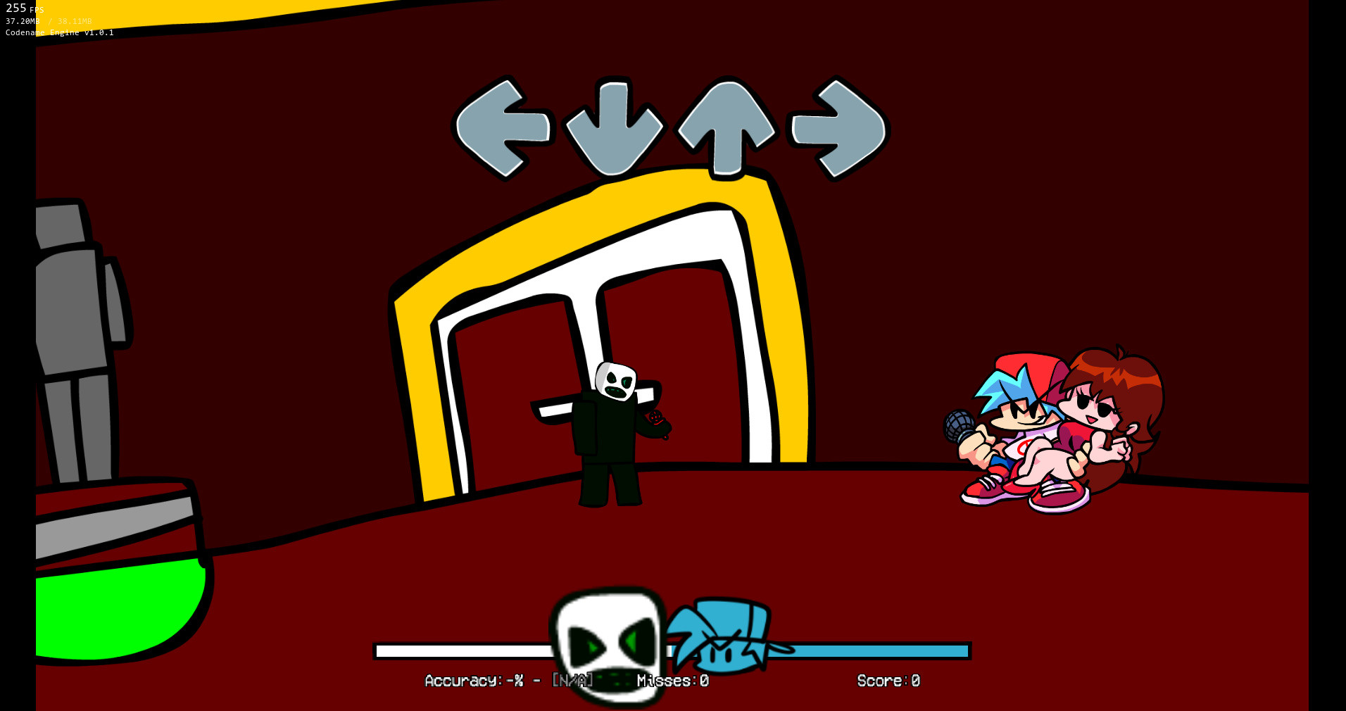 Pursuer's Funky Night - One-Shot Mod for Friday Night Funkin' | FNF Mods