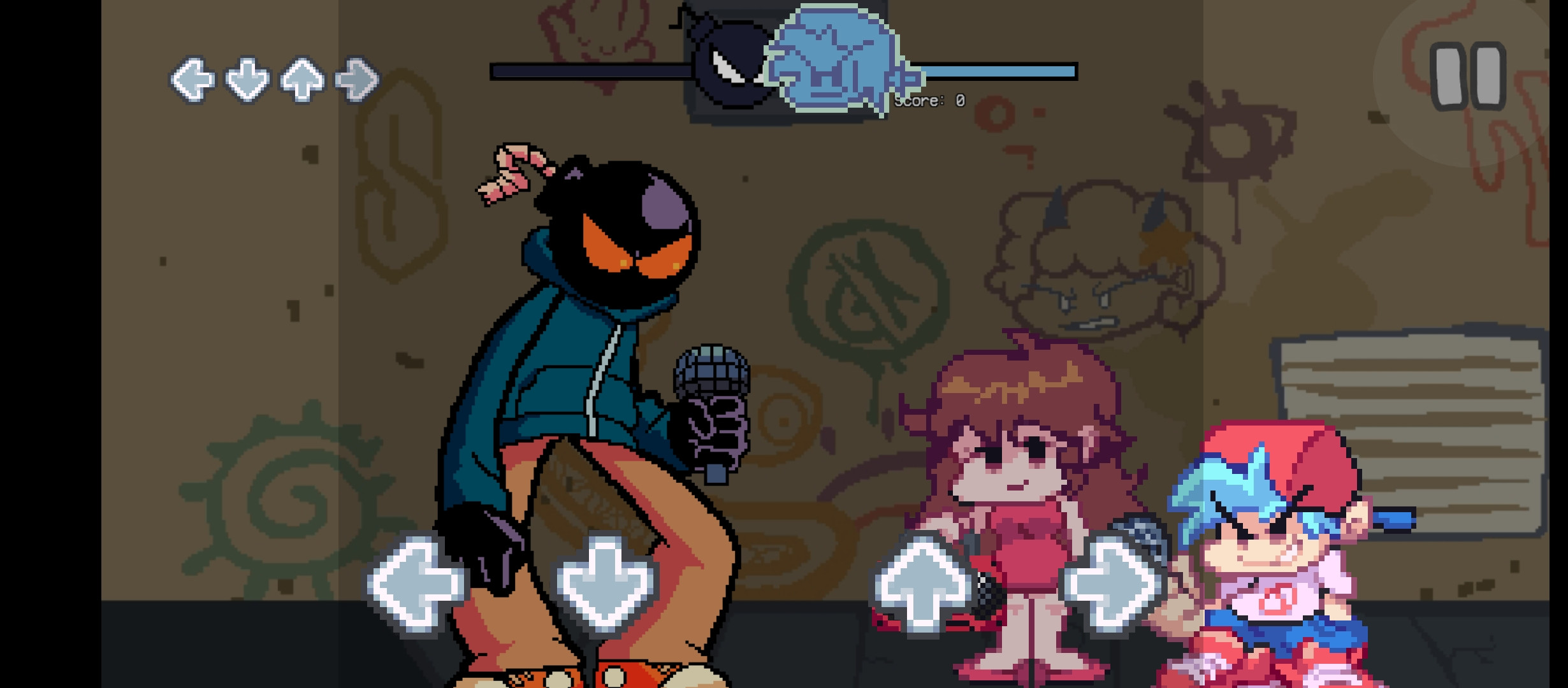 Whitty Pixel [V-SLICE MOBILE] Mod for Friday Night Funkin' | FNF Mods