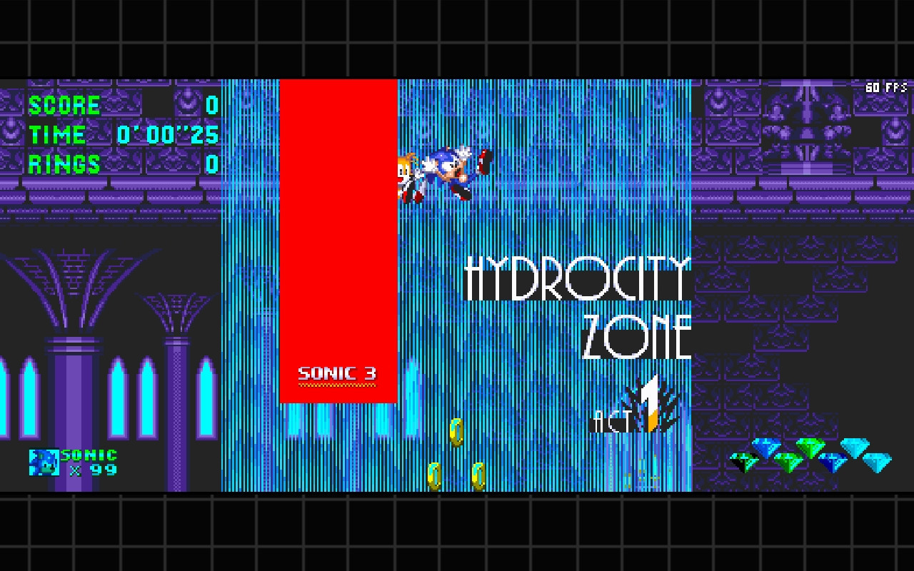 Title Cards Sonic 3 A.I.R style Mod for Sonic 3 A.I.R. | S3AIR Mods