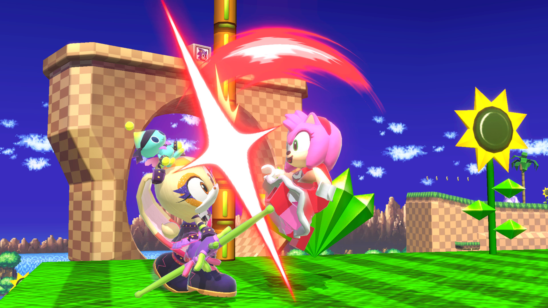 Lego Amy Mod for Super Smash Bros. Ultimate | SSBU Mods