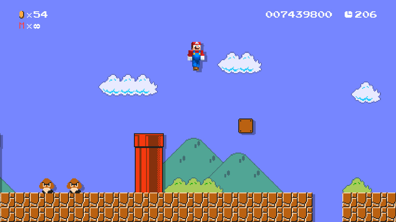 Super Mario Mash-up Players (Minecraft Skins) Mod for Super Mario Bros ...