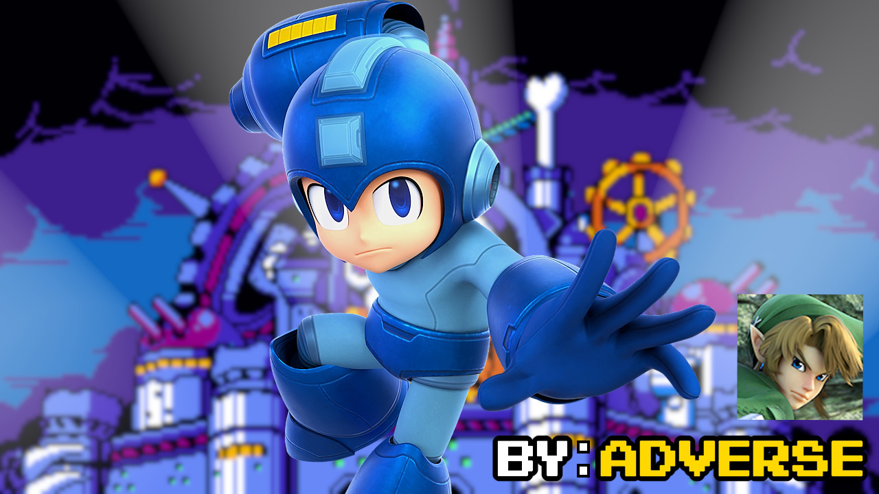 Improved Mega Man Render Mod for Super Smash Bros. Ultimate | SSBU Mods