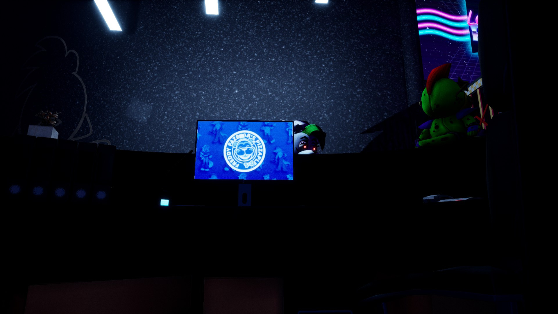Vanny Eye Edits & Animatronics' Glowing Eyes Mod for Five Nights at ...