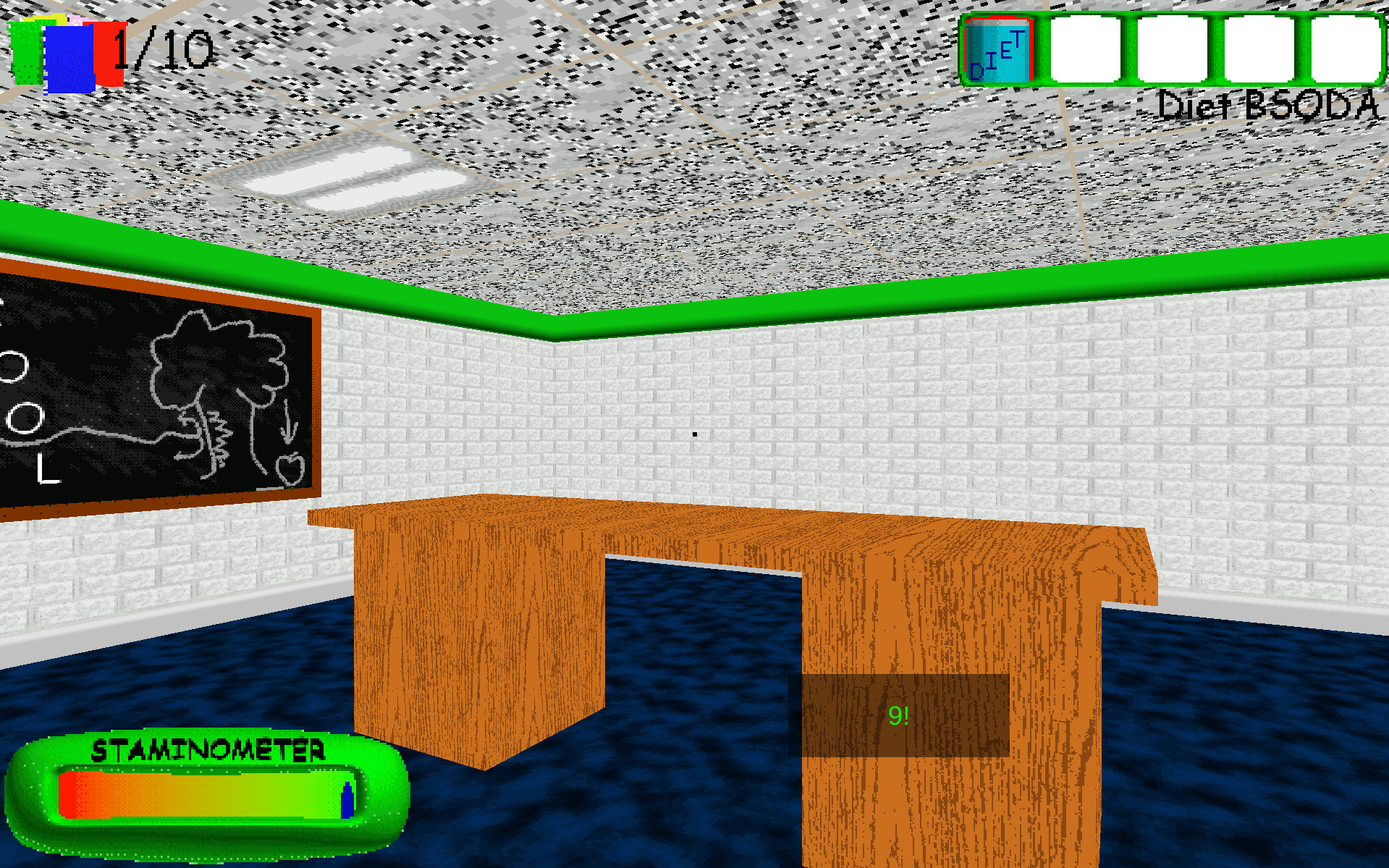 (0.13X) Baldi Frenzy Mod for Baldi's Basics | Baldi Mods