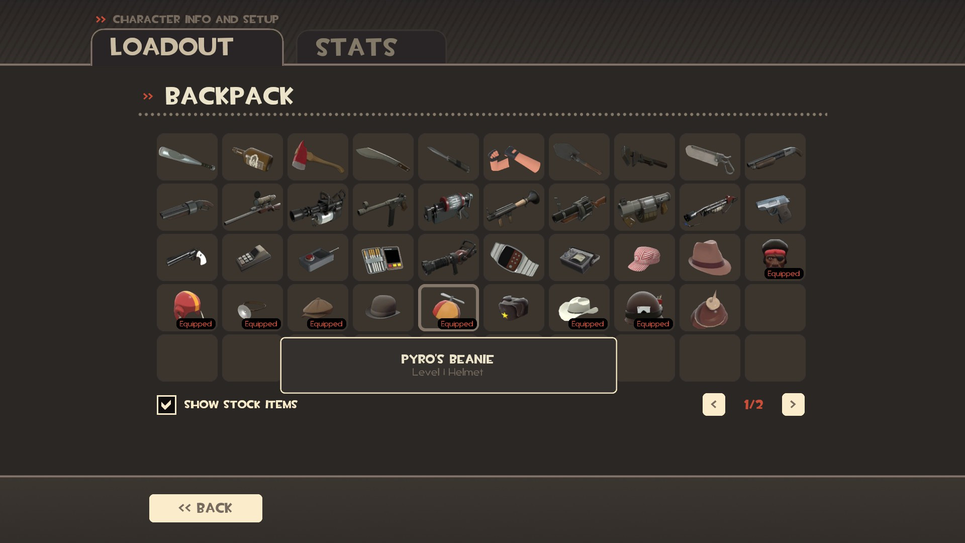 Animated Pyro's Beanie 2025 Mod for Team Fortress 2: Gold Rush | TF2GR Mods