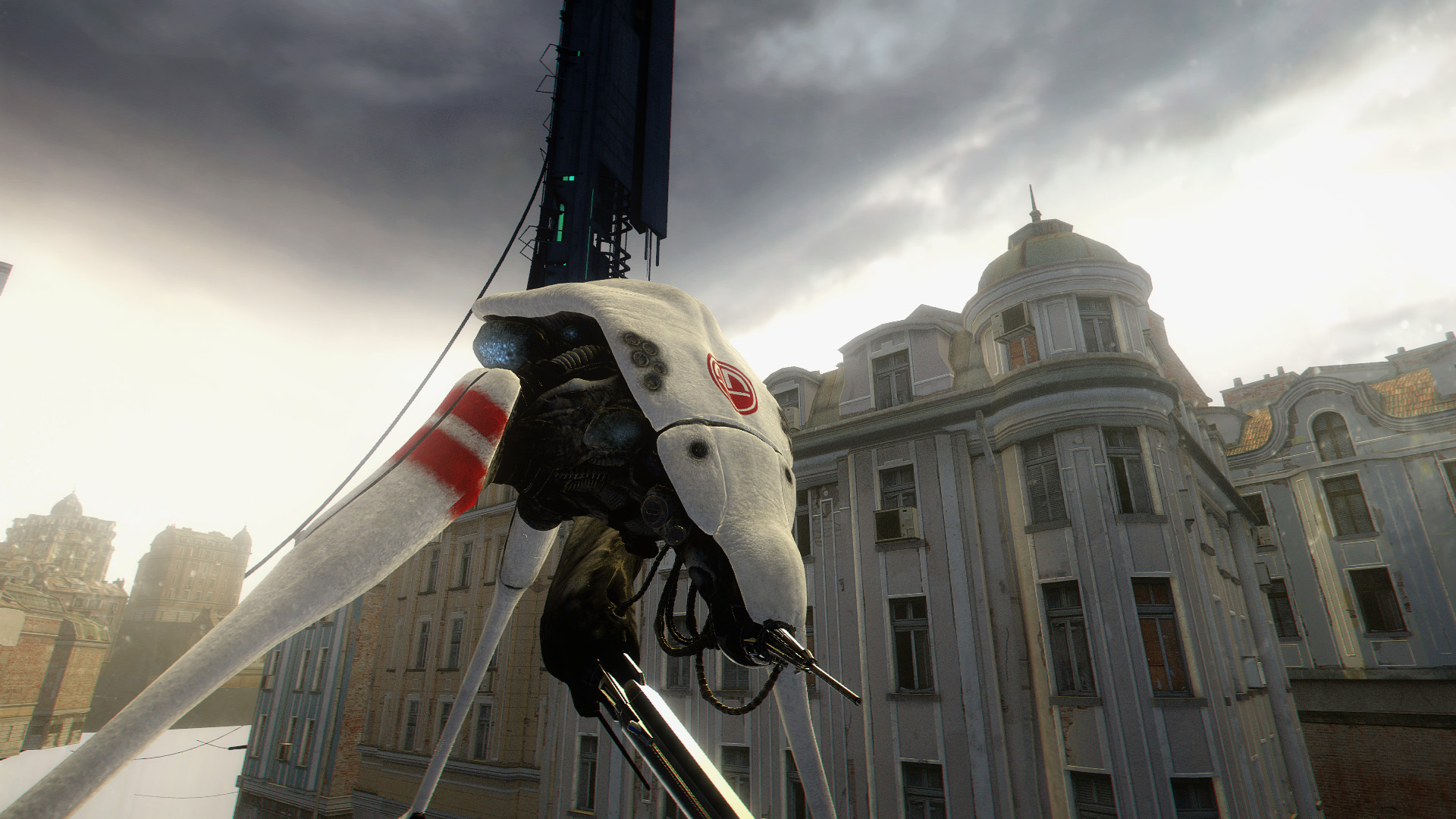 HLA Strider Synth Symbol & Sounds! + Elite Variant Mod for Half-Life 2 ...