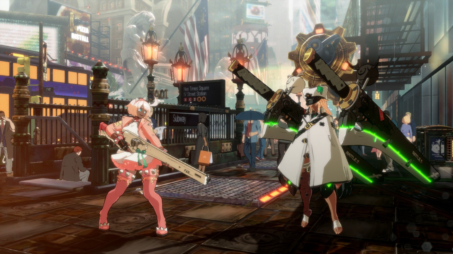 Elphelt with matching Ramlethal skin tone Mod for GUILTY GEAR -STRIVE ...