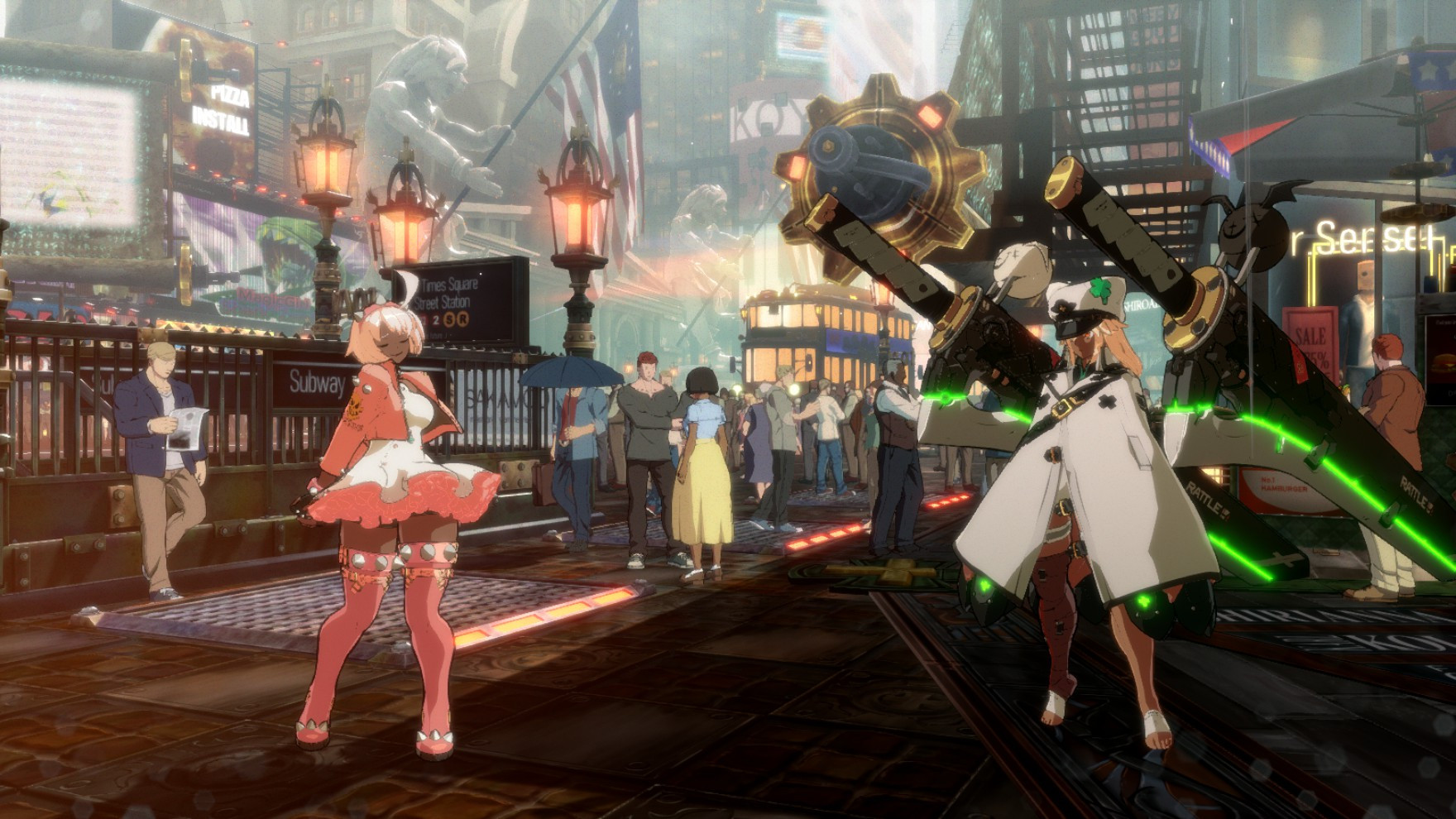 Elphelt with matching Ramlethal skin tone Mod for GUILTY GEAR -STRIVE ...