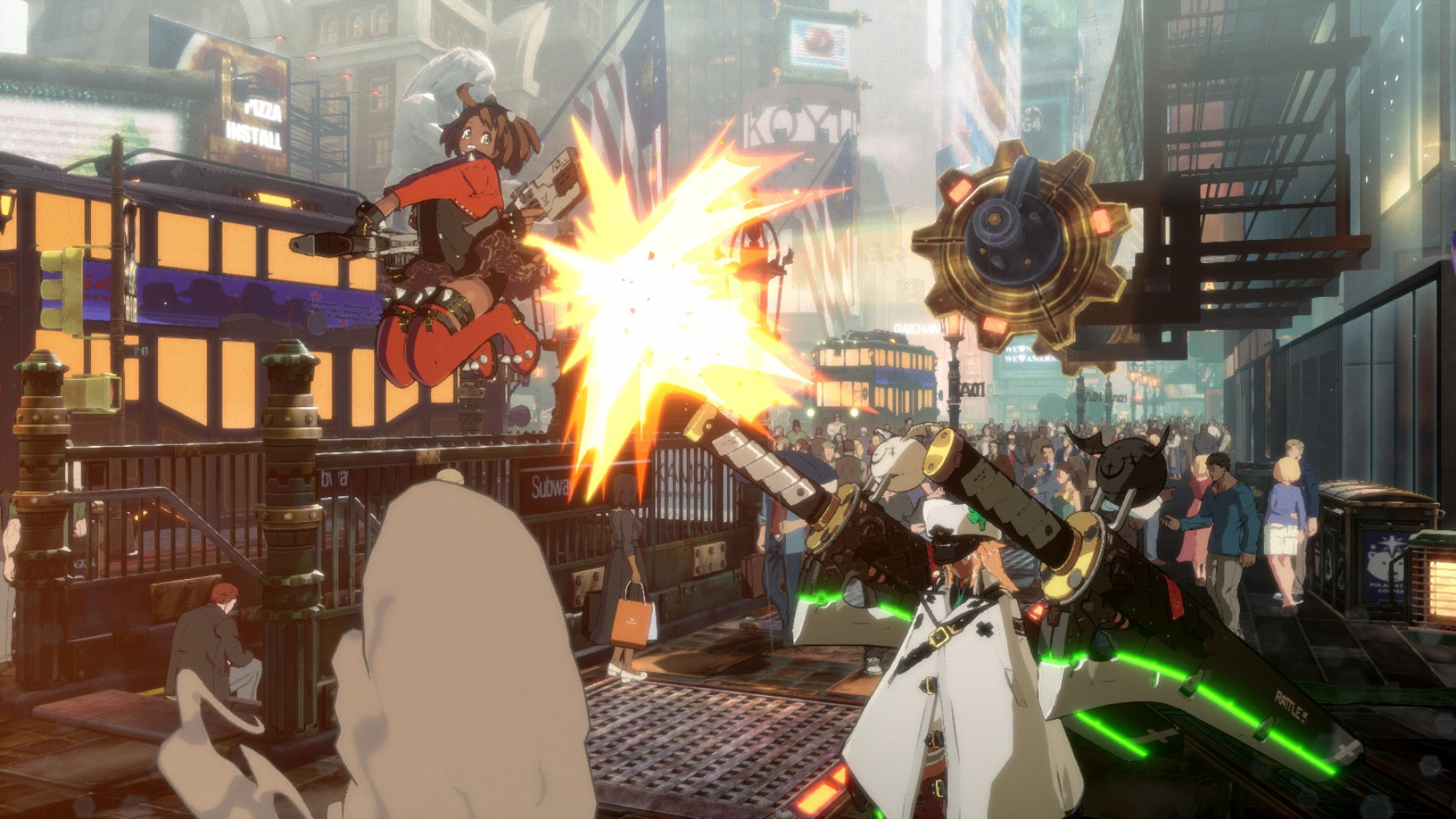 Elphelt with matching Ramlethal skin tone Mod for GUILTY GEAR -STRIVE ...