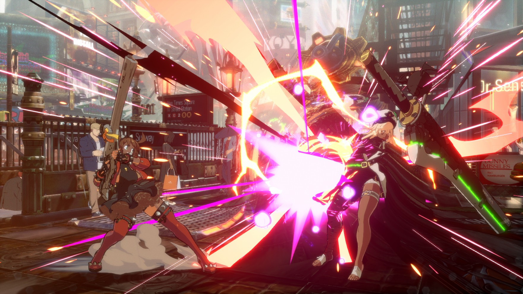 Elphelt with matching Ramlethal skin tone Mod for GUILTY GEAR -STRIVE ...