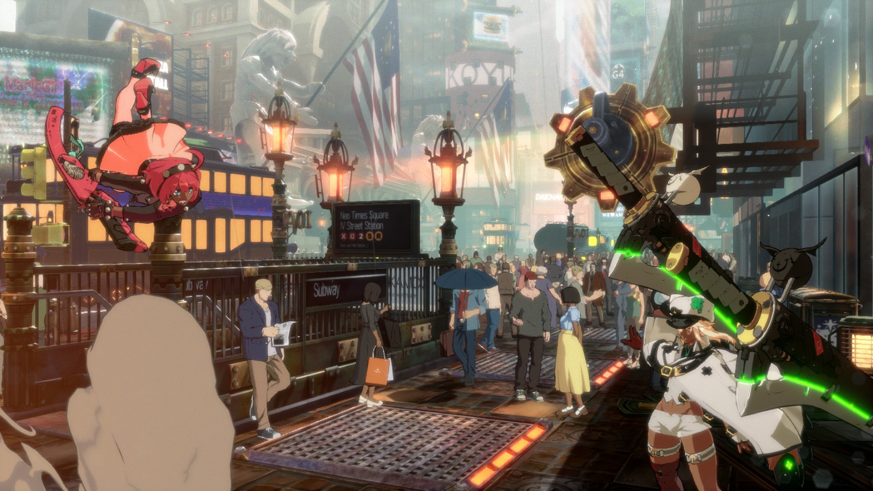 Elphelt with matching Ramlethal skin tone Mod for GUILTY GEAR -STRIVE ...