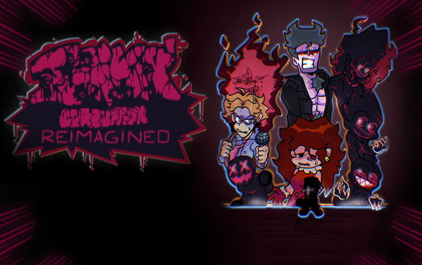 (FAMILIAR FINALE) Funkin' Corruption Reimagined Mod for Friday Night ...