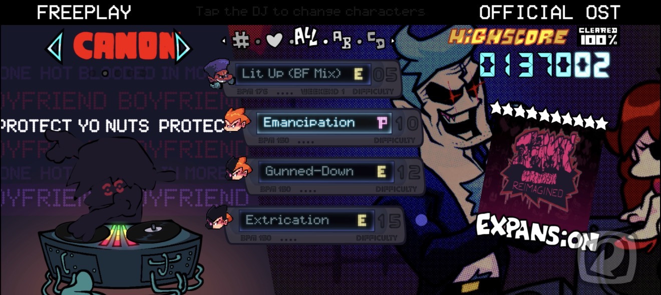 (FAMILIAR FINALE) Funkin' Corruption Reimagined Mod for Friday Night ...