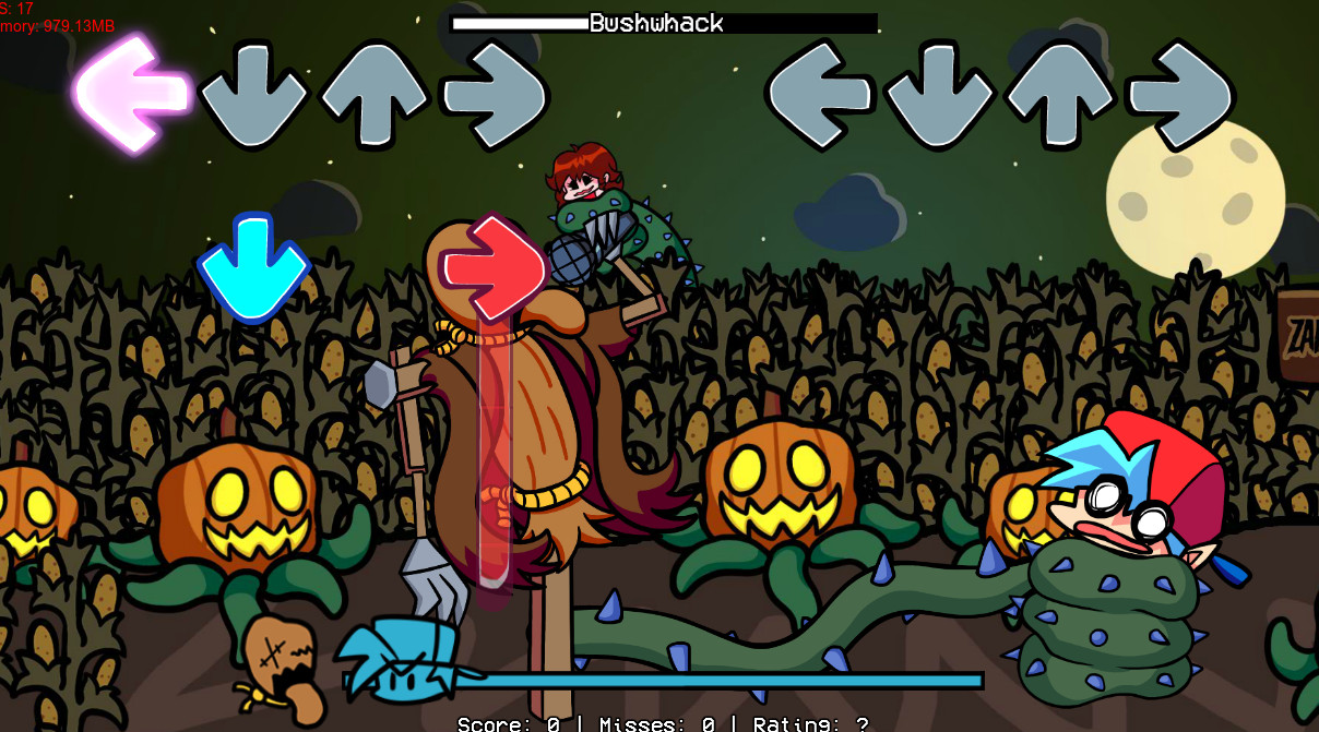 Bushwhack CeaMix charted Mod for Friday Night Funkin' | FNF Mods