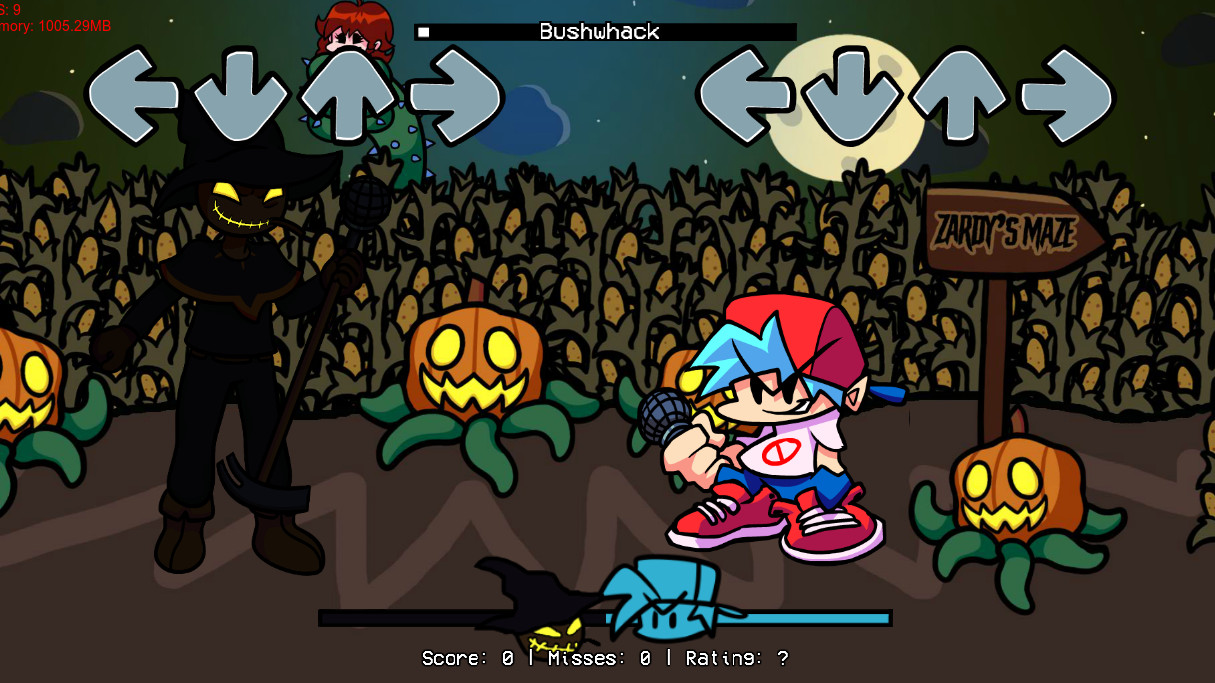 Bushwhack CeaMix charted Mod for Friday Night Funkin' | FNF Mods