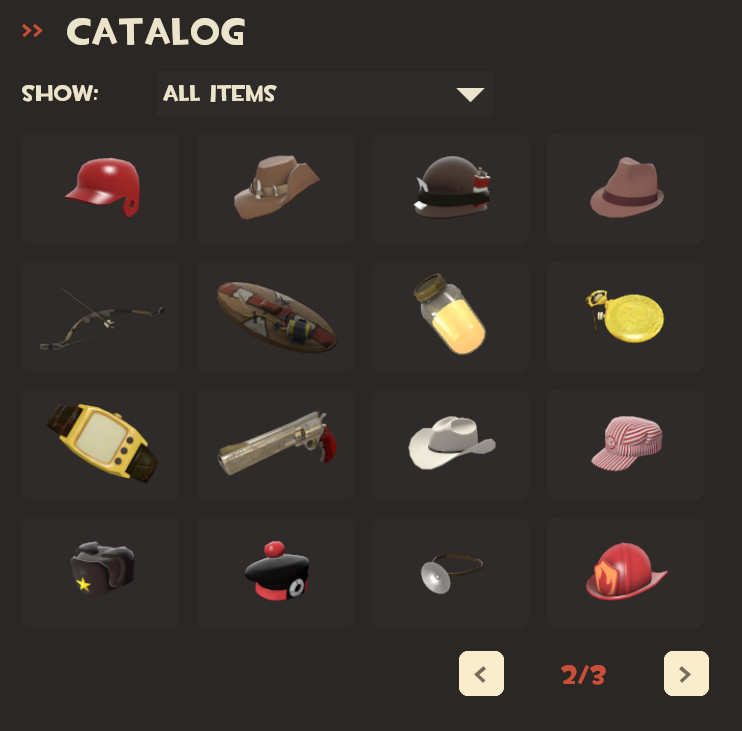 Updated Backpack Icons Mod for Team Fortress 2: Gold Rush | TF2GR Mods