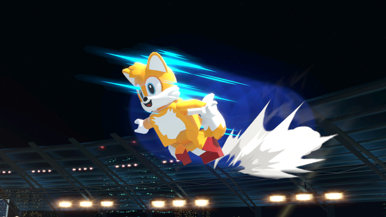 Lego Tails Mod for Super Smash Bros. Ultimate | SSBU Mods