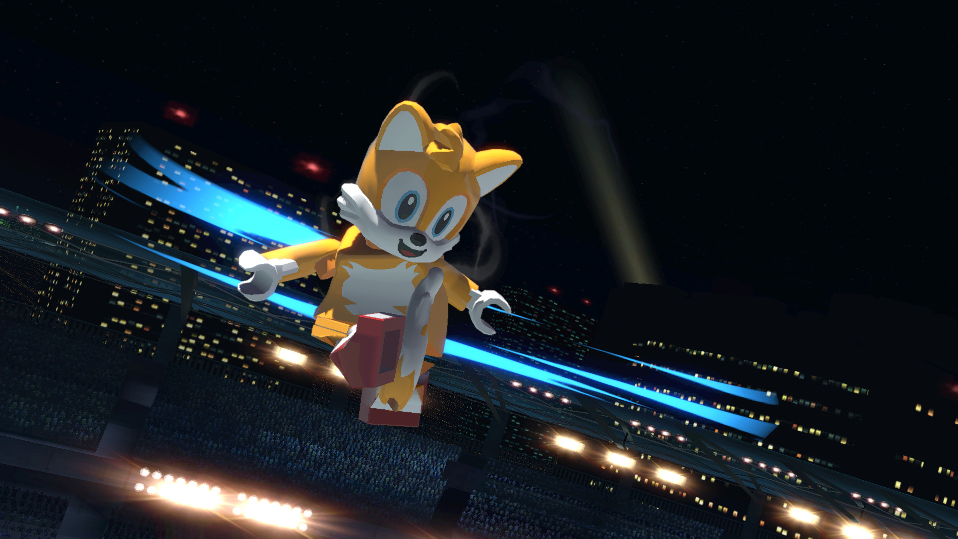Lego Tails Mod for Super Smash Bros. Ultimate | SSBU Mods