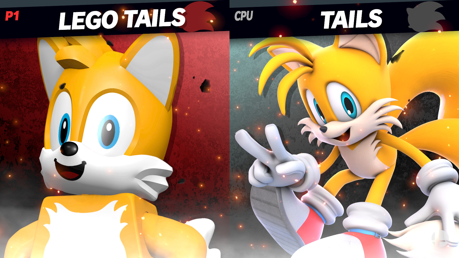 Lego Tails Mod for Super Smash Bros. Ultimate | SSBU Mods