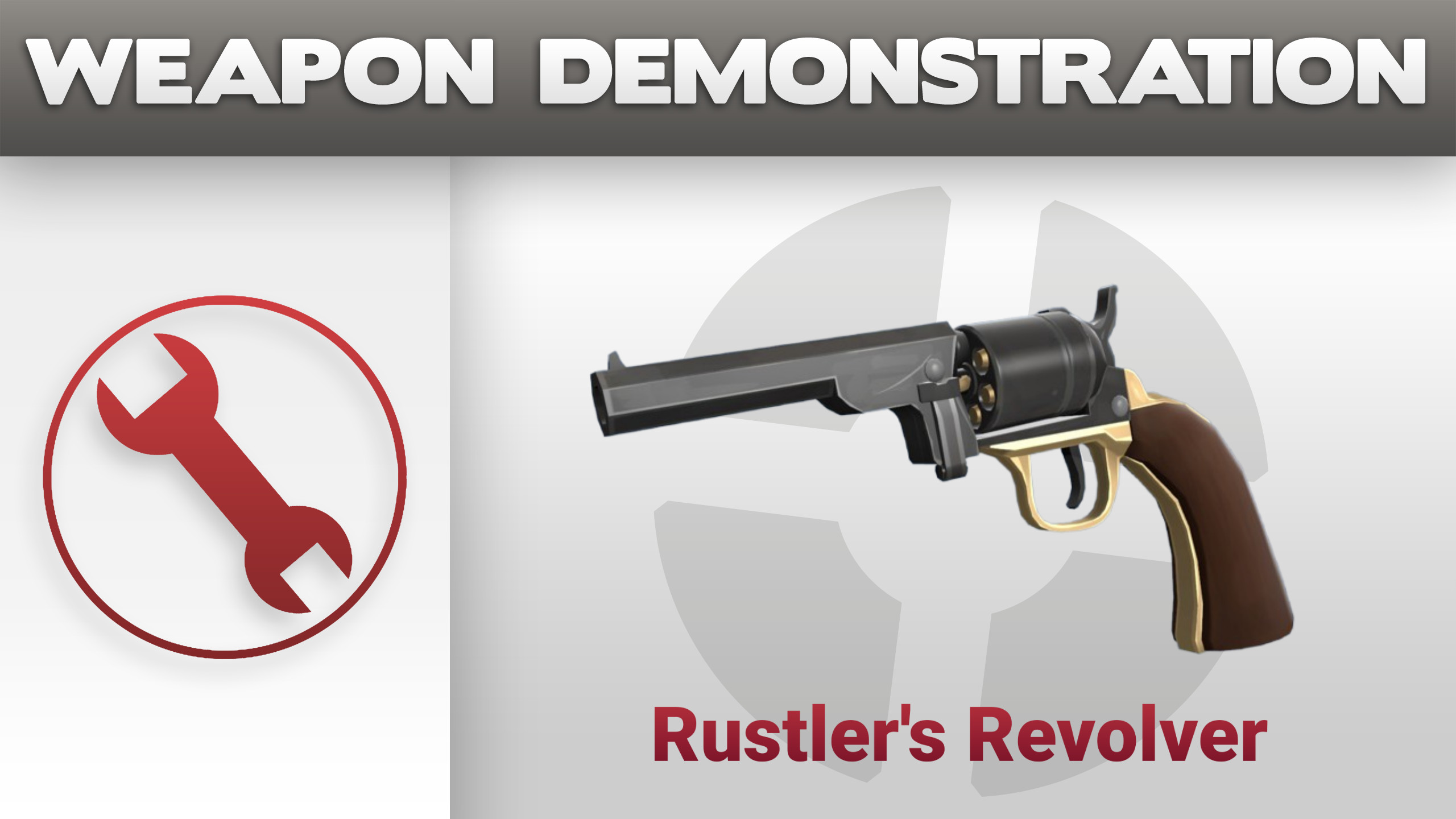 Rustler's Revolver (Custom Animations & Sounds!) Mod for Team Fortress 2 | TF2 Mods