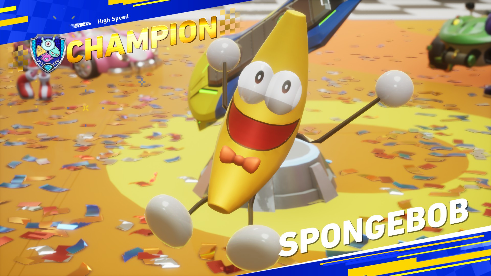 The Dancing Banana Mod for Sonic Racing: CrossWorlds | SR:CW Mods