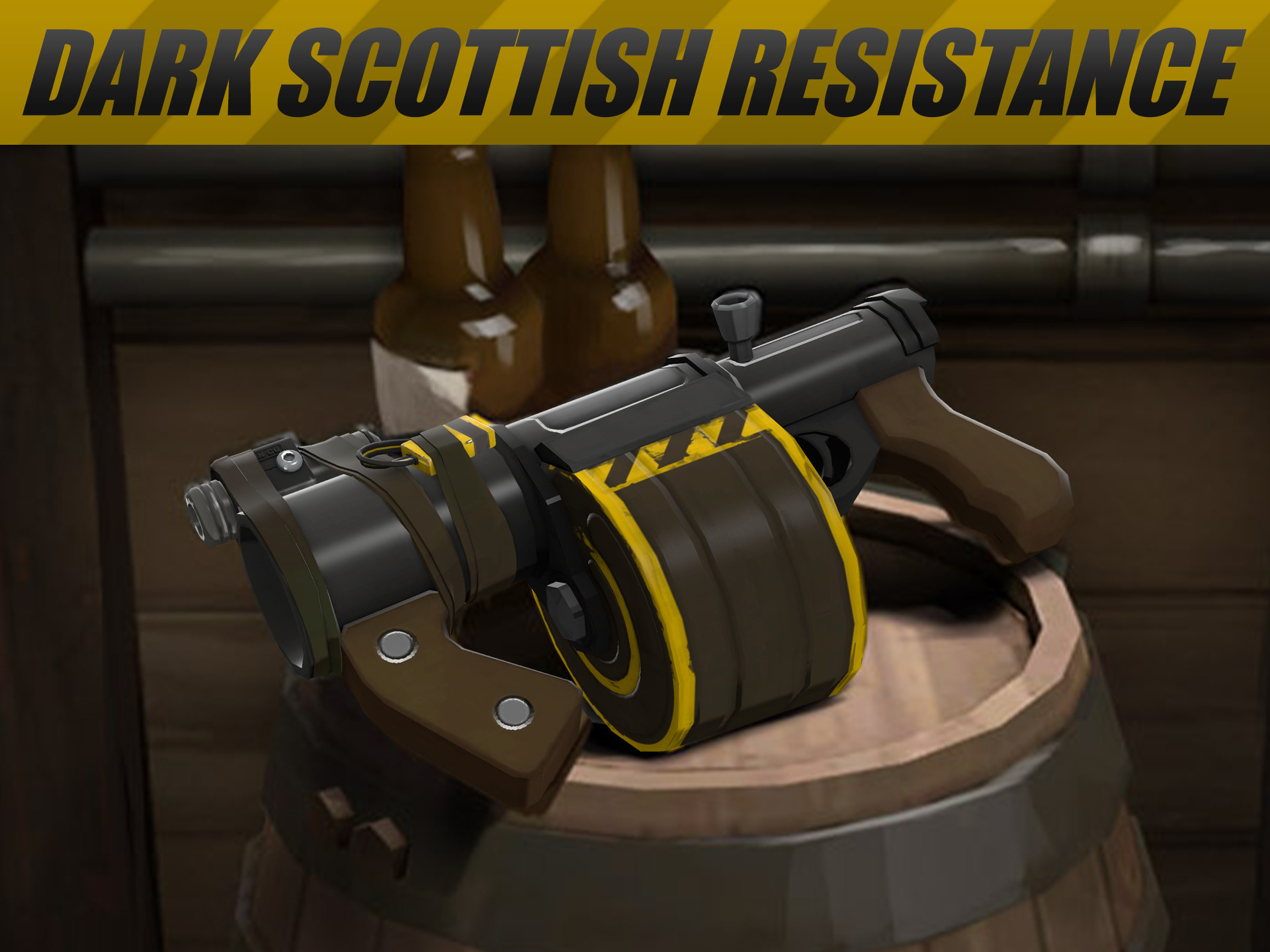 Dark Scottish Resistance Mod for Team Fortress 2: Gold Rush | TF2GR Mods