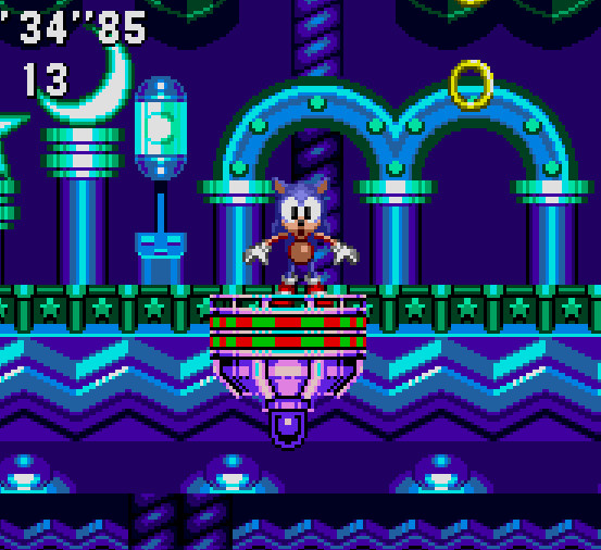 Taku Makino SCD Sprites Mod for Sonic CD (2011) | SCD Mods