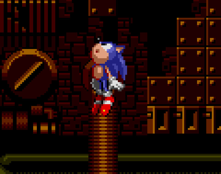 Taku Makino SCD Sprites Mod for Sonic CD (2011) | SCD Mods