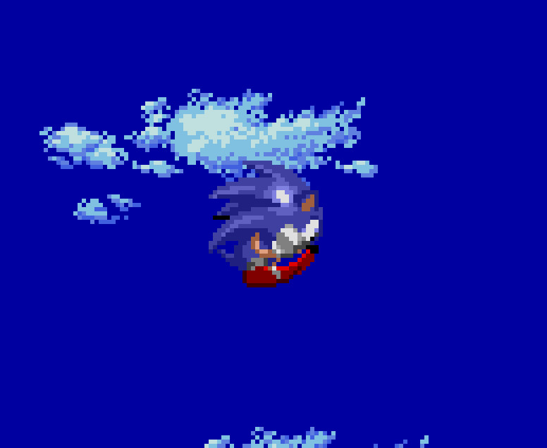 Taku Makino SCD Sprites Mod for Sonic CD (2011) | SCD Mods