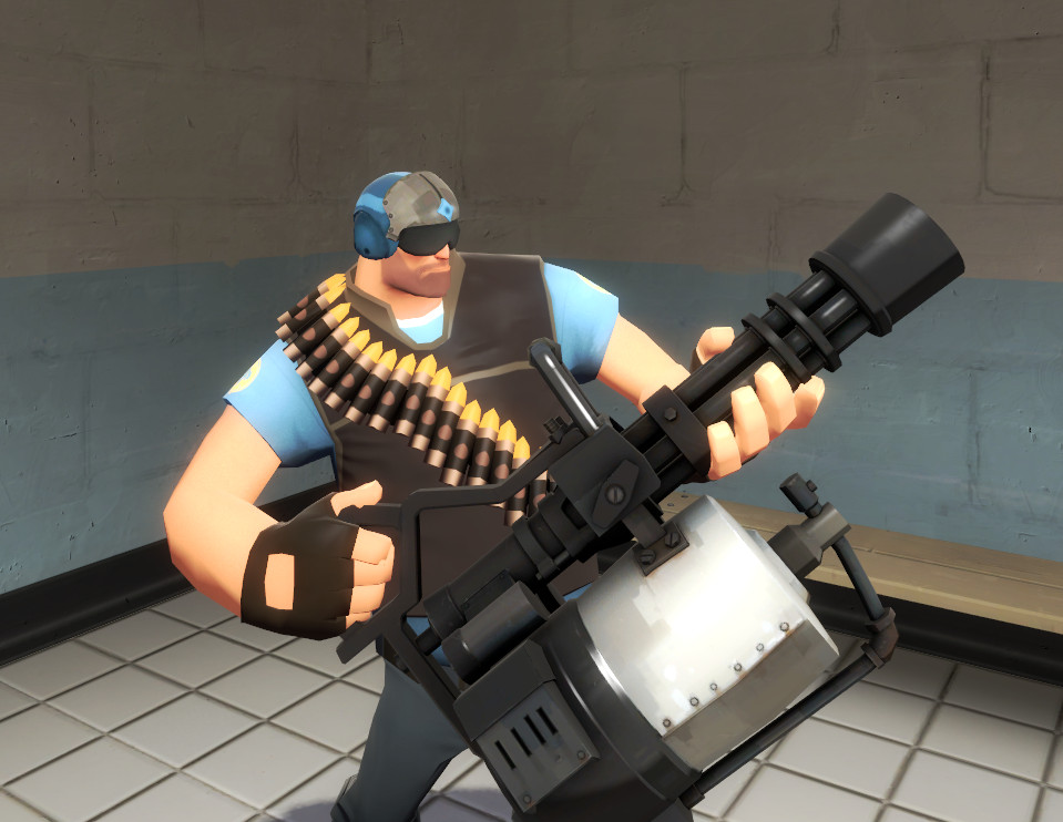 TFC Heavy Helmet Mod for Team Fortress 2: Gold Rush | TF2GR Mods