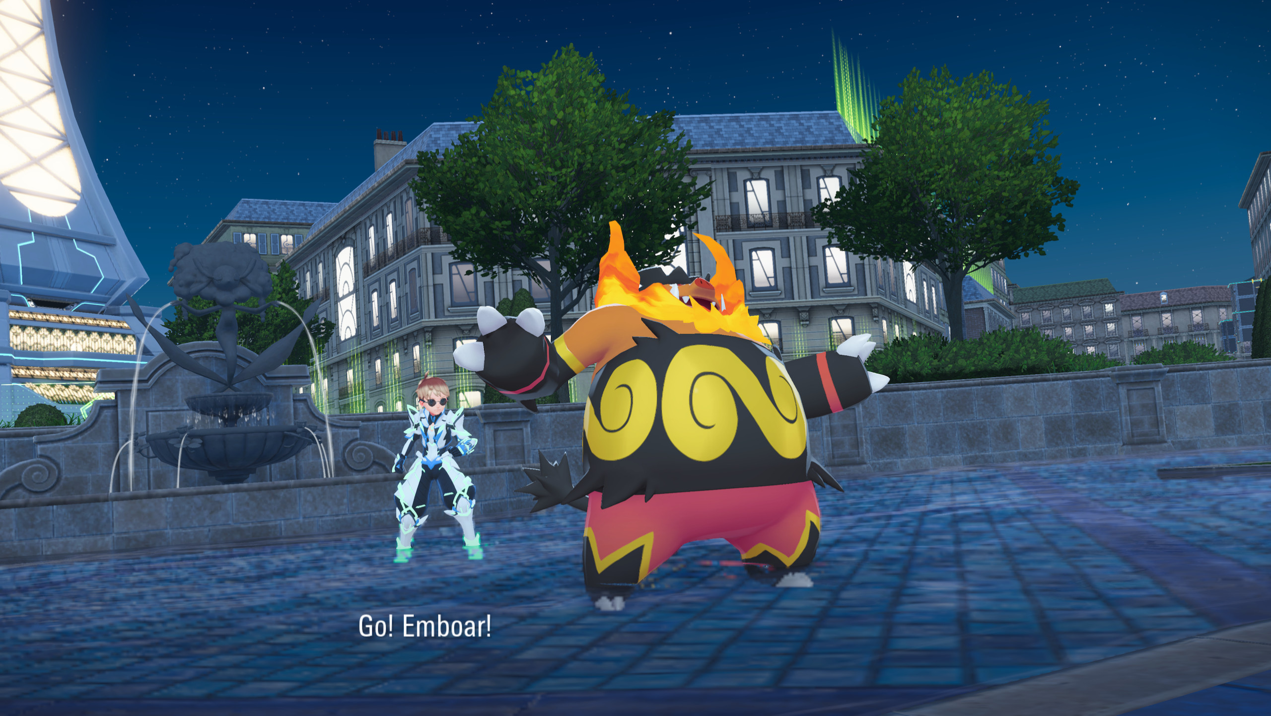 Master Driver Outfit over Kimono Mod for Pokémon Legends: Z-A | Pokemon ...