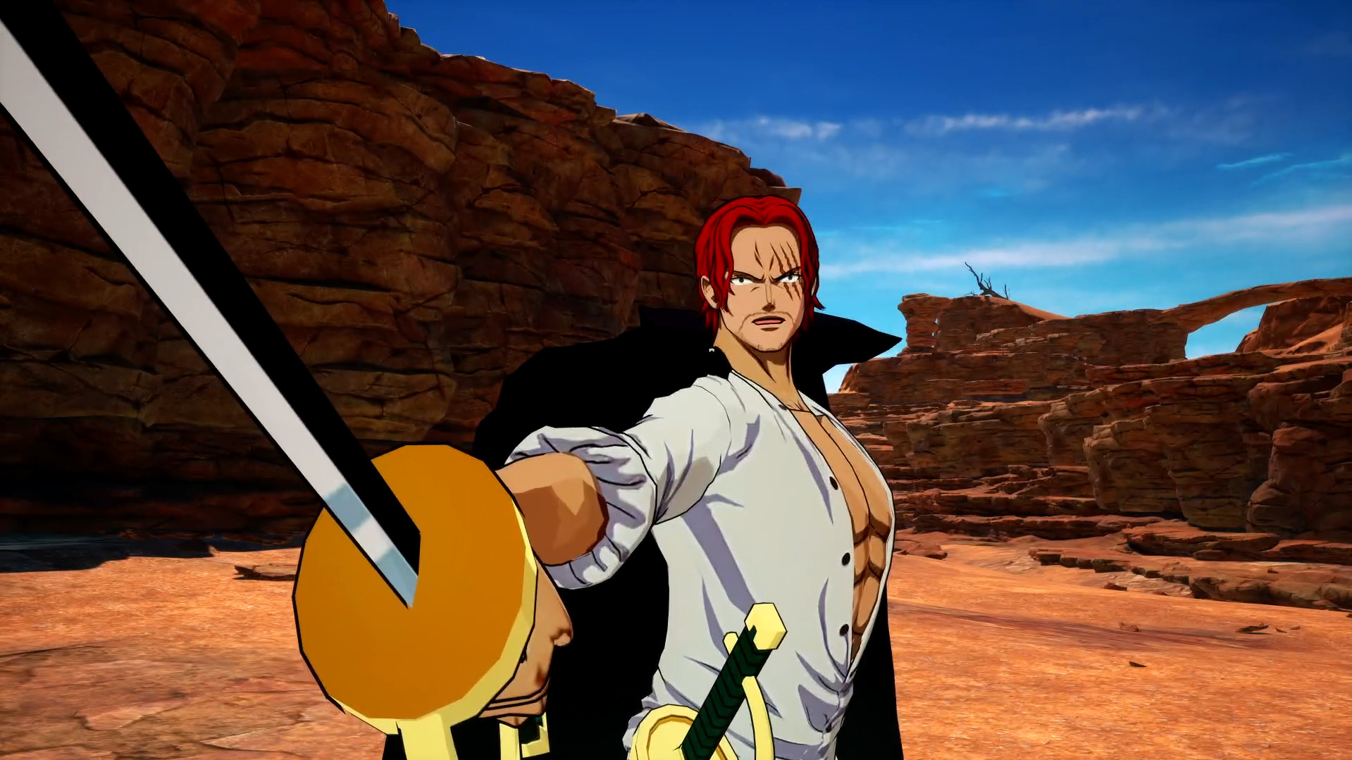 Shanks Mod for Dragon Ball: Sparking! ZERO | DBSZ Mods