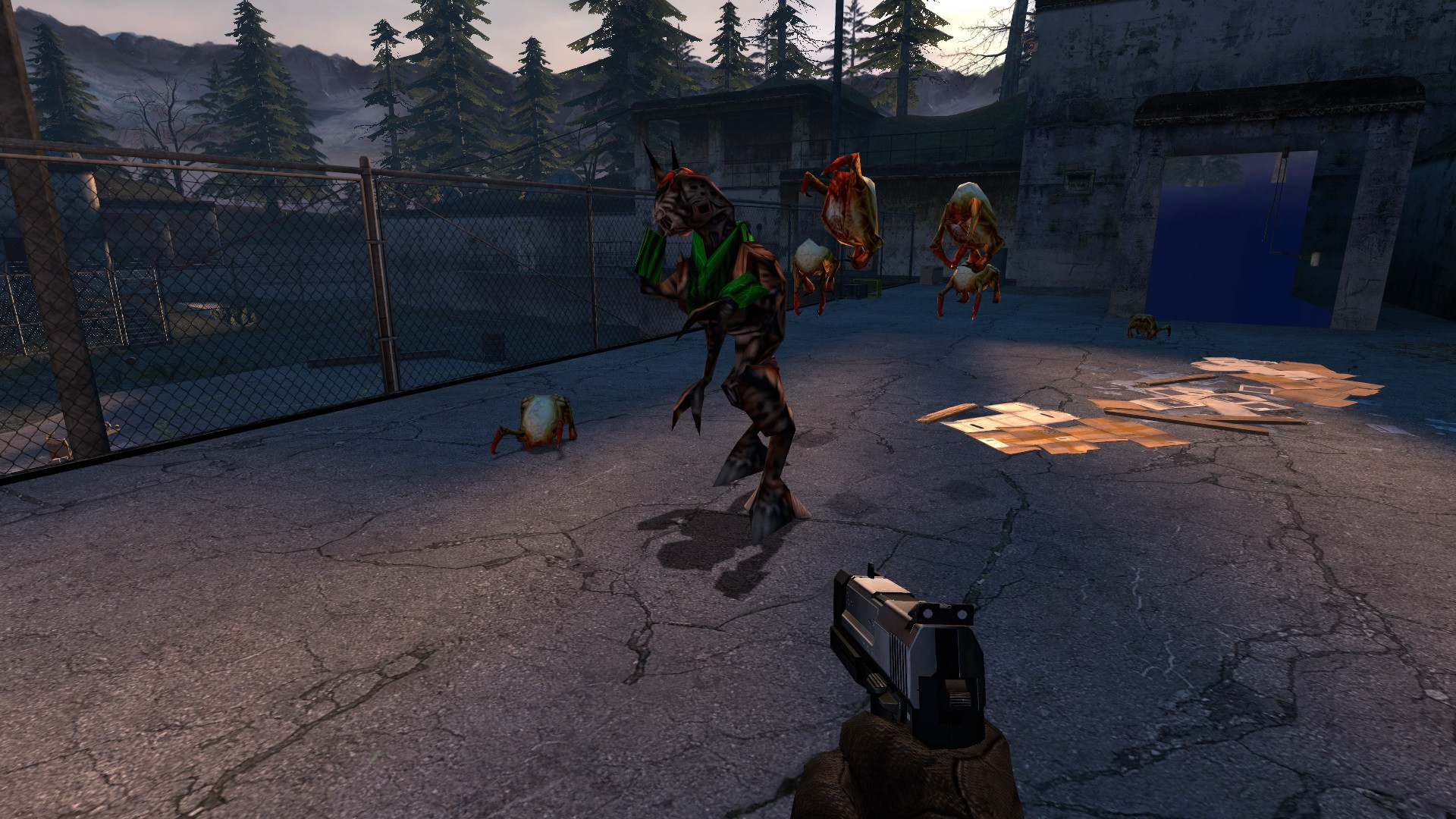 Classic hl1 Aliens Mod for Half-Life 2 | HL2 Mods
