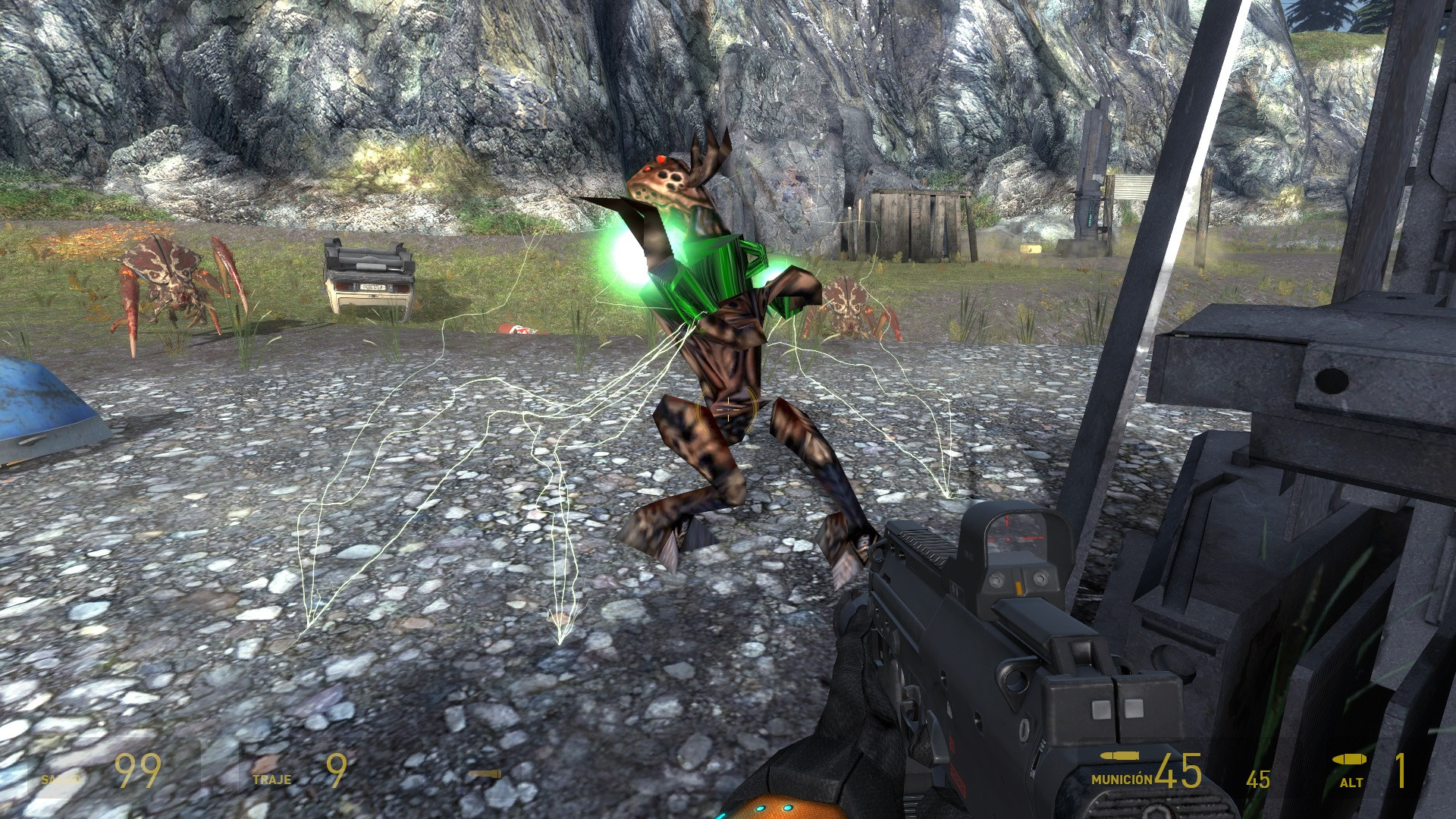 Classic hl1 Aliens Mod for Half-Life 2 | HL2 Mods