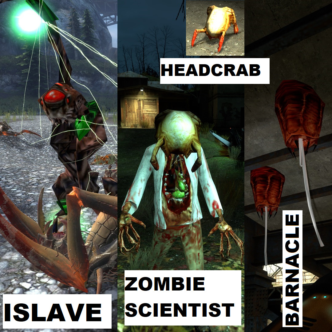 Classic hl1 Aliens Mod for Half-Life 2 | HL2 Mods
