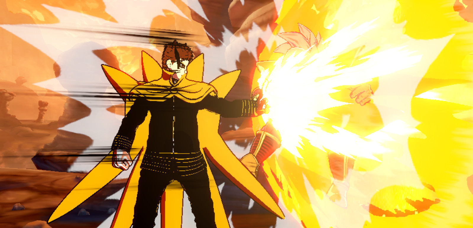 DBFZ: Naruto Uzumaki (Baryon Mode) Mod for Dragon Ball FighterZ | DB:FZ ...