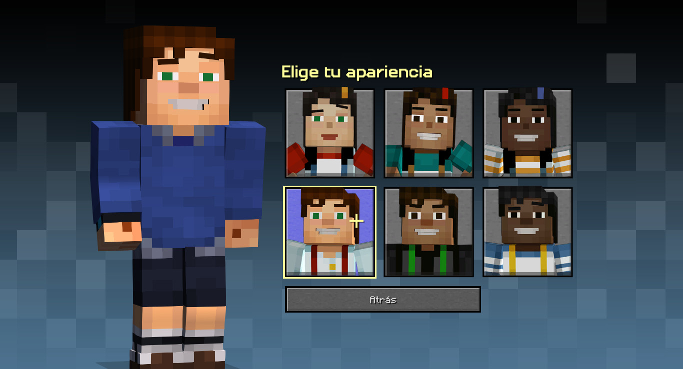 Jesse Skin Pack Mod for Minecraft: Story Mode | M:SM Mods