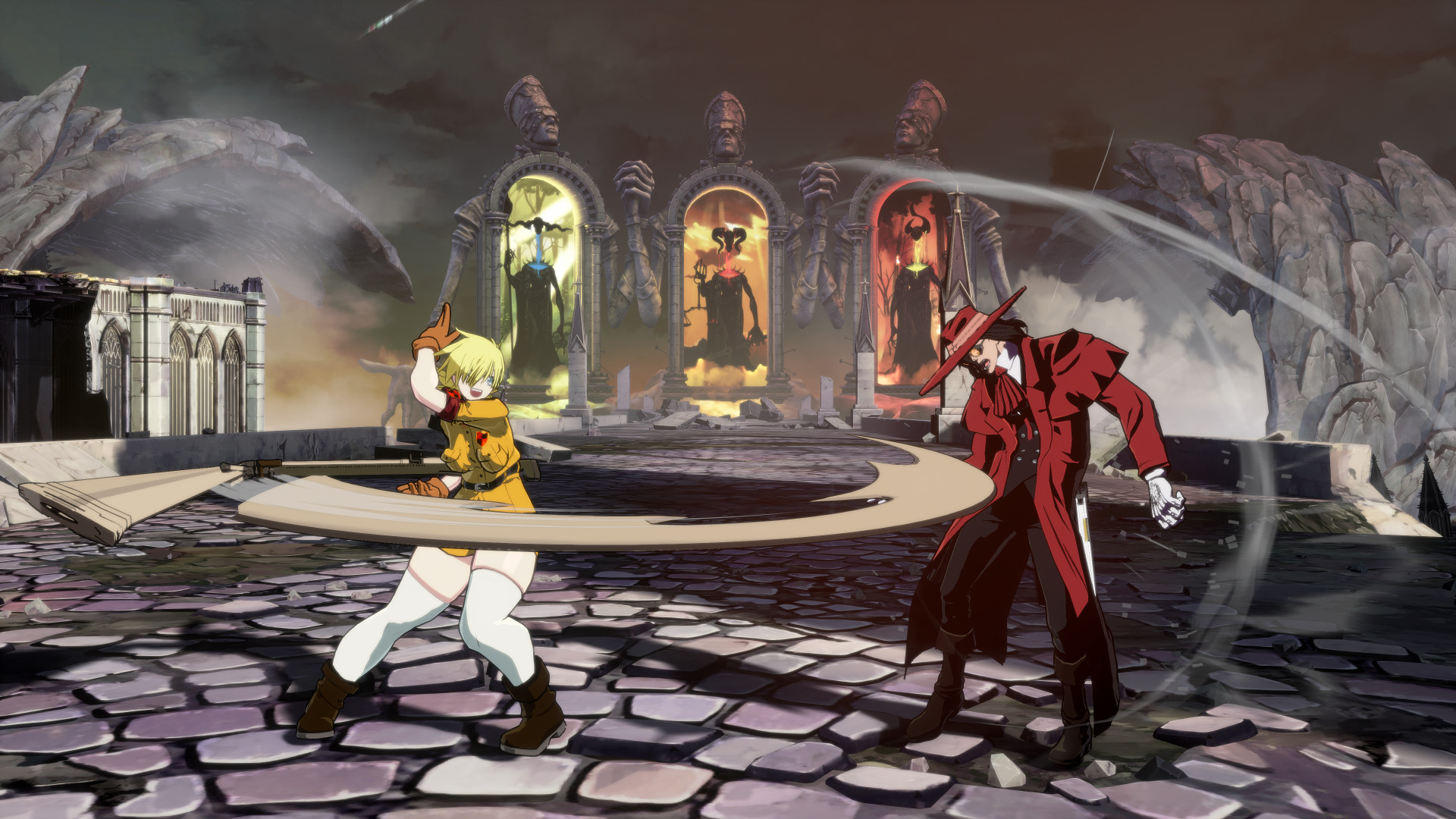 Seras Elphelt Mod for GUILTY GEAR -STRIVE- | GGST Mods