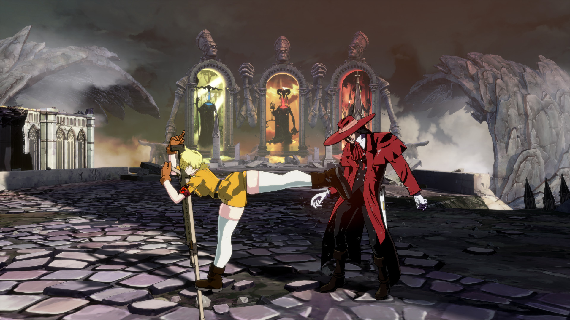 Seras Elphelt Mod for GUILTY GEAR -STRIVE- | GGST Mods